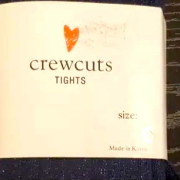 Crewcuts | Accessories | J Crew Cuts Rainbow Iridescent Girls Tights ...